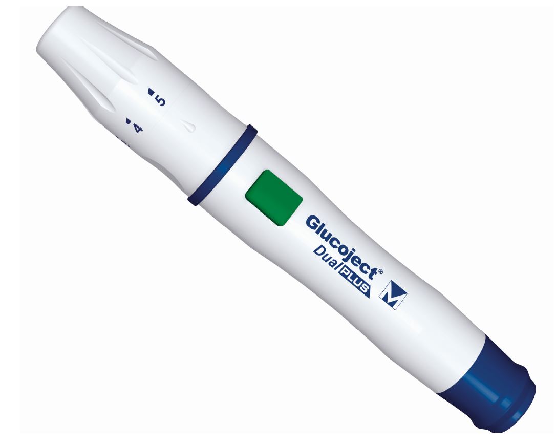 Menarini Glucoject Dual PLUS Συσκευή τρυπήματος - Diabetes Pharmacy