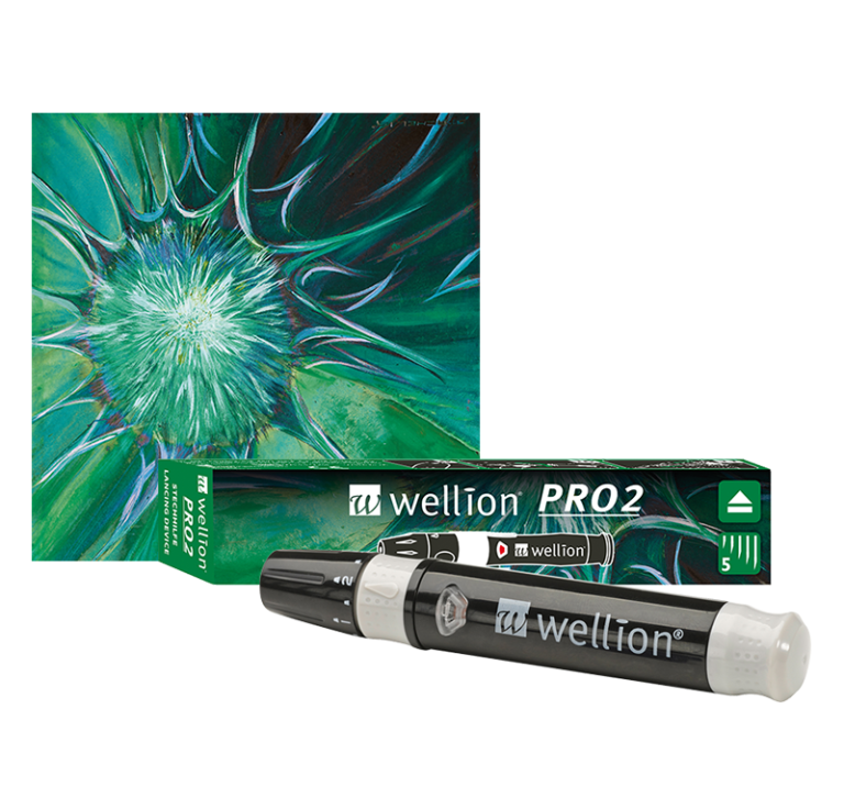 Συσκευή τρυπήματος Wellion PRO2 - Diabetes Pharmacy