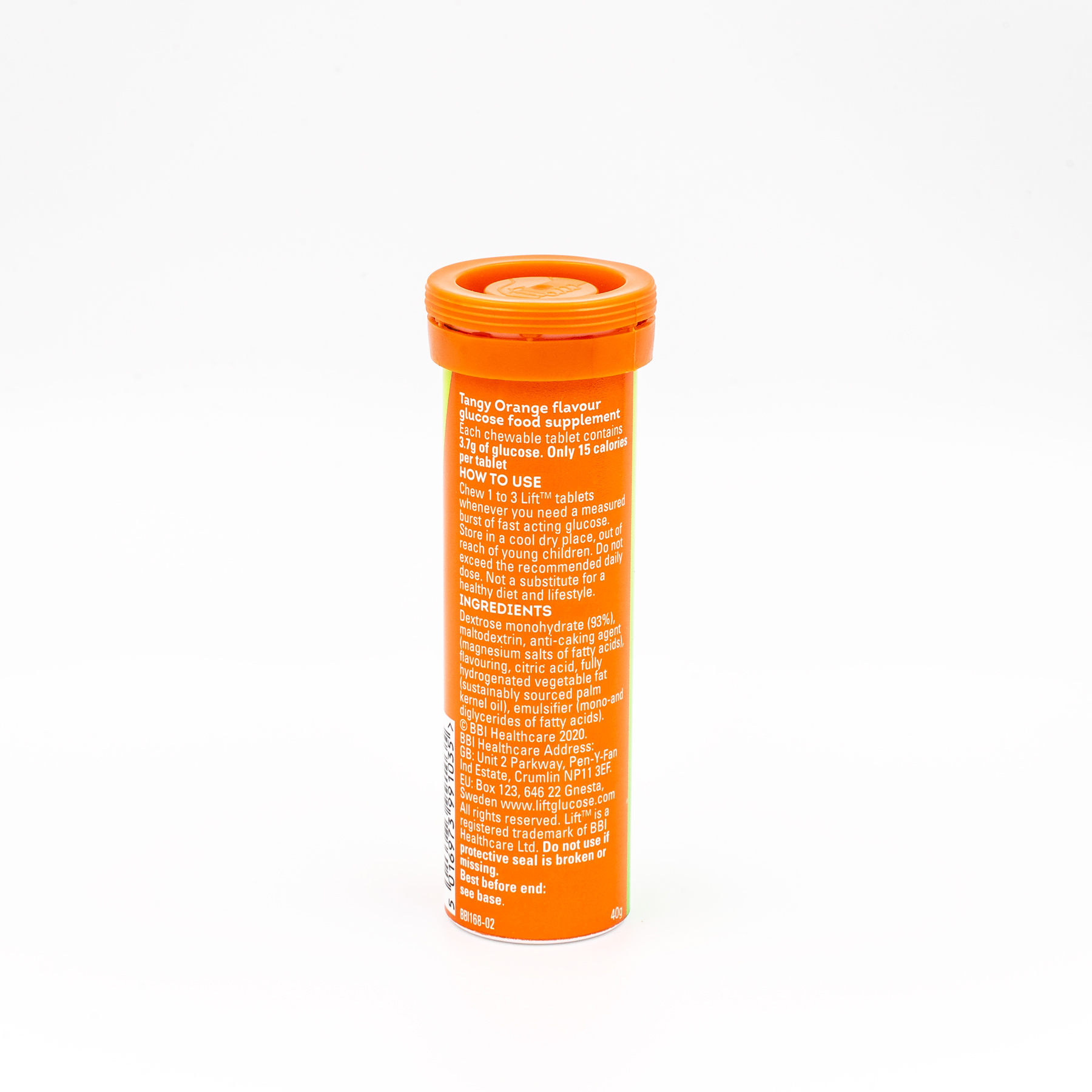 Gluco Lift Orange -Ταμπλέτες Υπογλυκαιμίας Πορτοκάλι (10 tabs ...